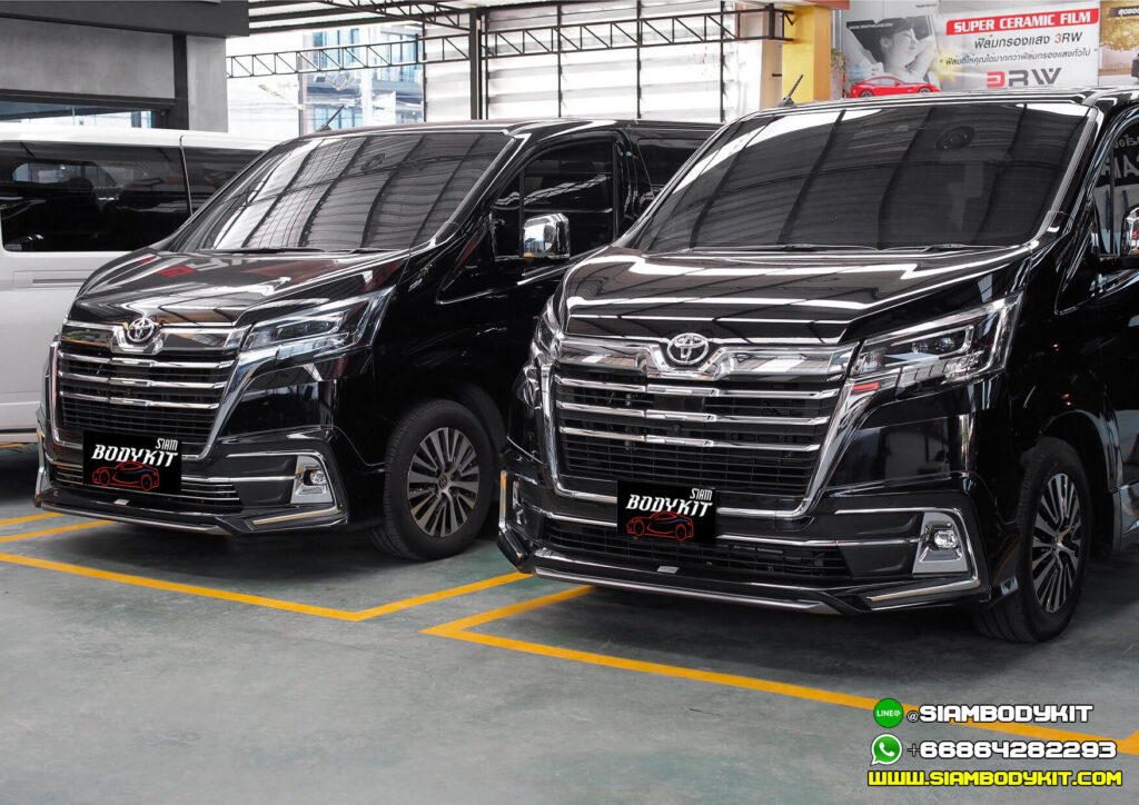 VD Bodykit for Toyota Majesty 2019-2020 (COLOR) - SIAM BODYKIT