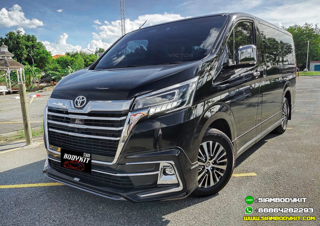 VD Bodykit for Toyota Majesty 2019-2020 (COLOR) - SIAM BODYKIT