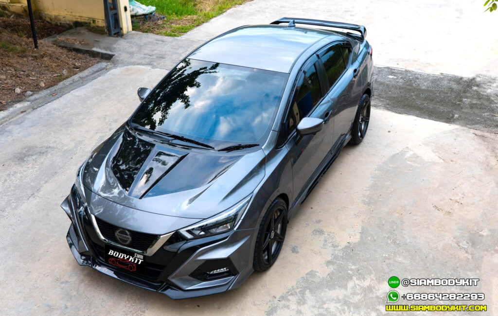 LUMGA V2 FULL SET Bodykit for Nissan Almera 2020 (COLOR)