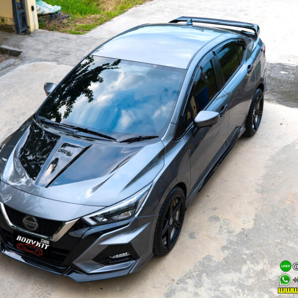 XT-Sport Bodykit for Nissan Almera 2020 (COLOR) - SIAM BODYKIT