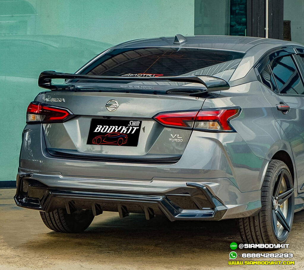 LUMGA V2 FULL SET Bodykit for Nissan Almera 2020 (COLOR)