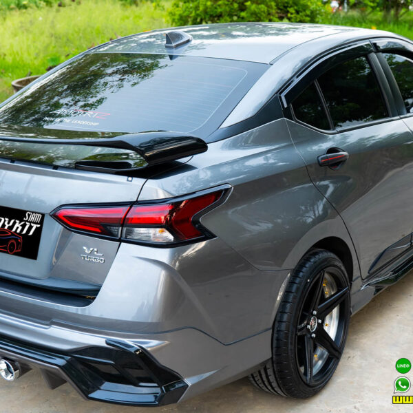 LUMGA V2 FULL SET Bodykit for Nissan Almera 2020 (COLOR)