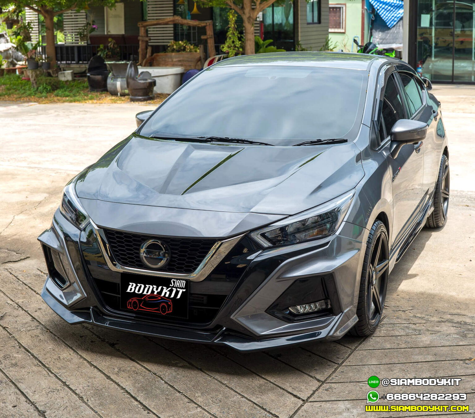 LUMGA V2 FULL SET Bodykit for Nissan Almera 2020 (COLOR)