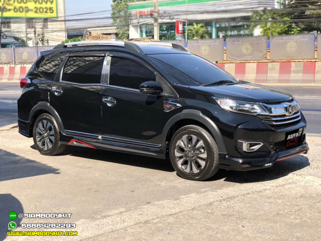 Sport Bodykit for Honda BR-V 2019-2020 (COLOR) - SIAM BODYKIT
