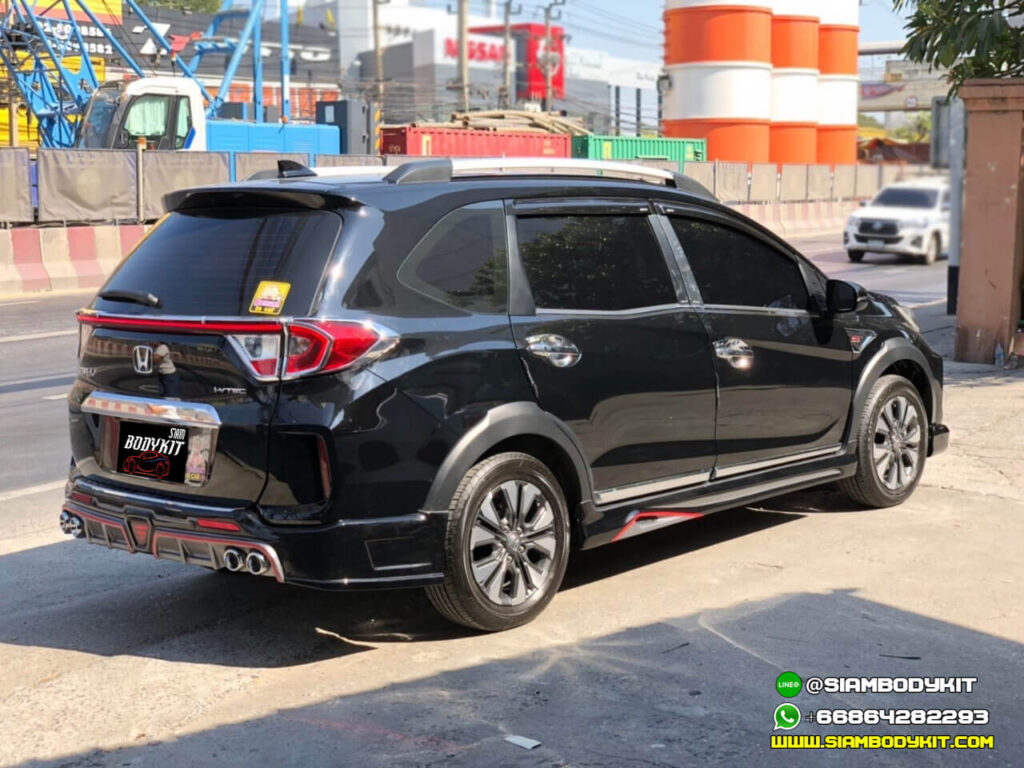 Sport Bodykit for Honda BR-V 2019-2020 (COLOR) - SIAM BODYKIT