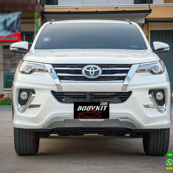 Sigma Sport V2 FULL SET Bodykit for Toyota Fortuner 2015-2019 (COLOR ...