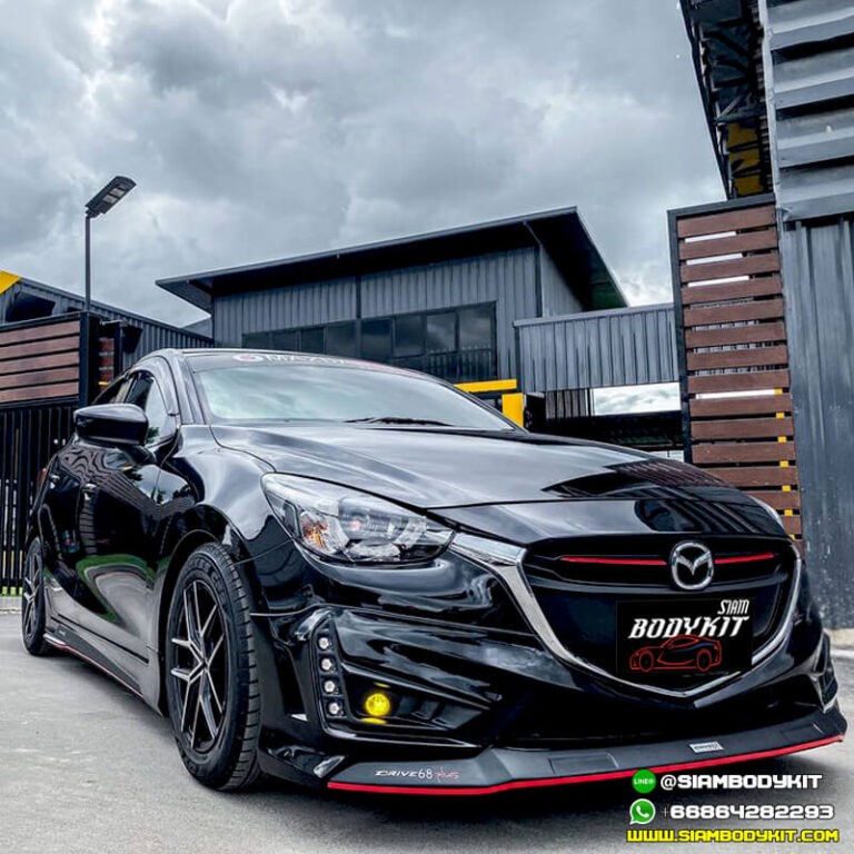 S1 FULL SET Bodykit for Mazda2 Hatchback 2015-2019 (COLOR)