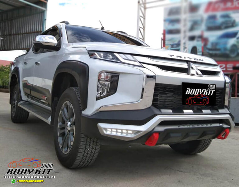 Xtreamer FULL SET Bodykit for Mitsubishi Triton 2018-2020 (COLOR)
