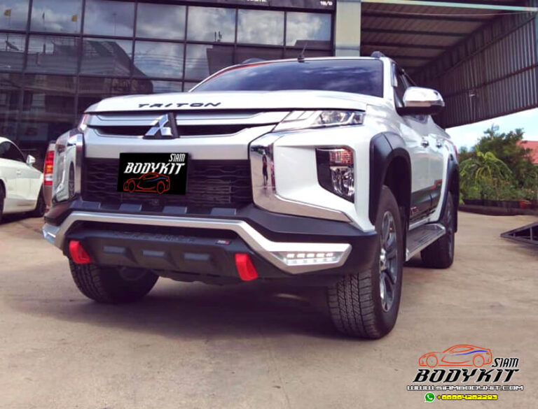 Xtreamer FULL SET Bodykit for Mitsubishi Triton 2018-2020 (COLOR)