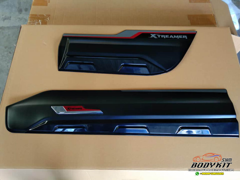 Xtreamer FULL SET Bodykit for Mitsubishi Triton 2018-2020 (COLOR)