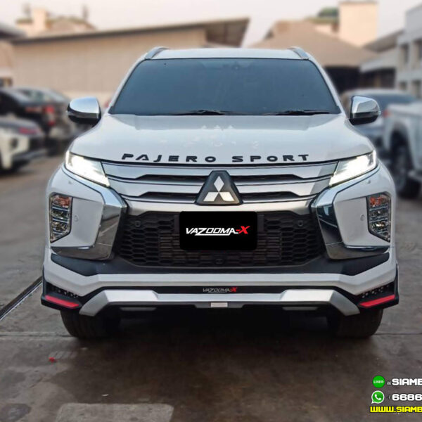 Sport V1 Bodykit for Mitsubishi Pajero 2019-2020 (COLOR) - SIAM BODYKIT