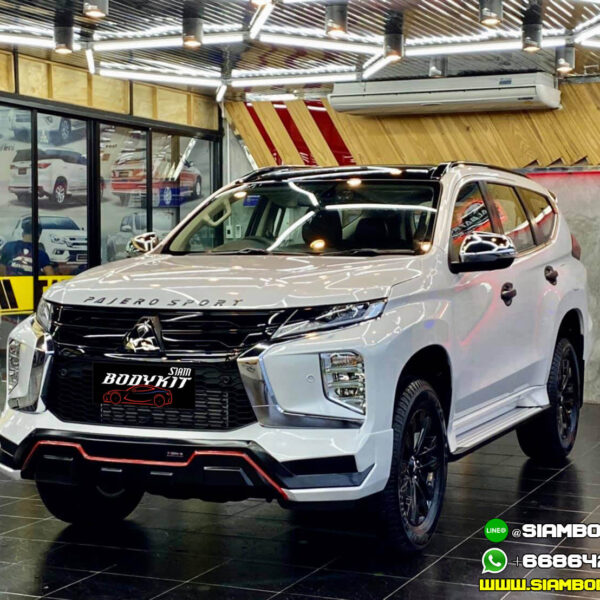OEM V1 Bodykit for Mitsubishi Pajero 2019-2020 (COLOR) - SIAM BODYKIT