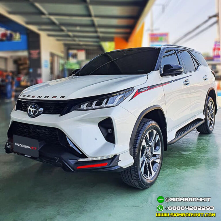 Sigma Sport (Set 4 pcs) Body kit for Toyota Fortuner Legender (COLOR)