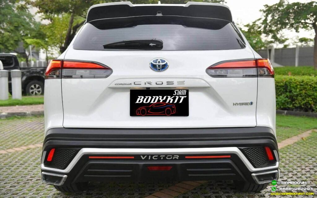 Victor FULL SET Bodykit for Toyota Corolla CROSS (COLOR)