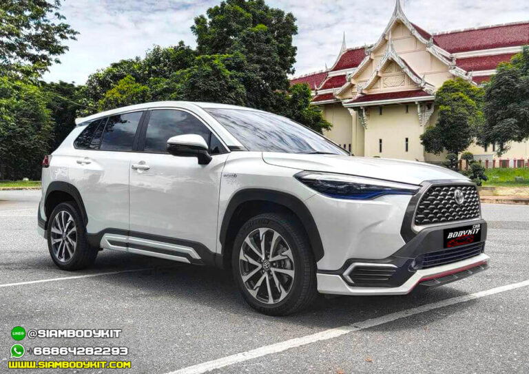 Victor FULL SET Bodykit for Toyota Corolla CROSS (COLOR)