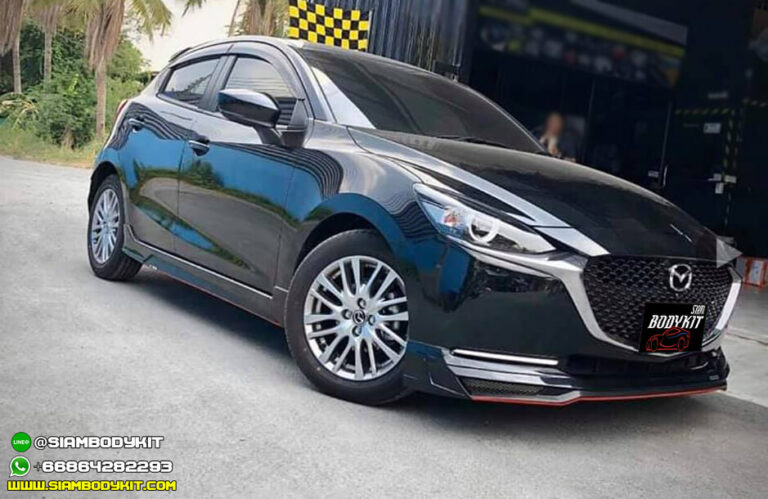 Strom Bodykit for Mazda 2 Hatchback 2020 (COLOR) - SIAM BODYKIT