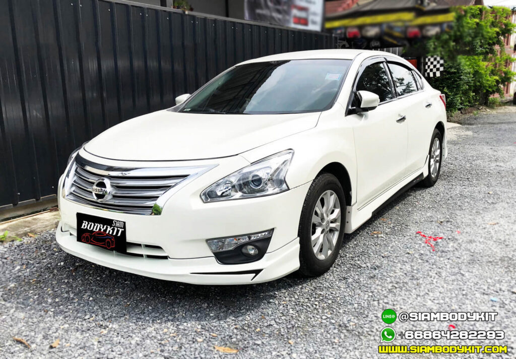 Space Bodykit for Nissan Teana L33 (COLOR) - SIAM BODYKIT