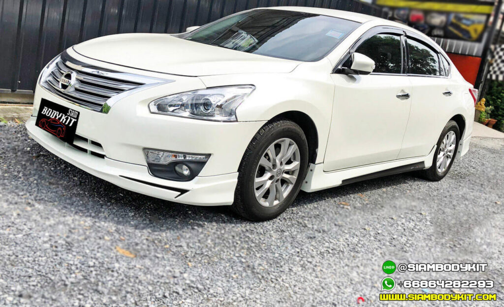 Space Bodykit for Nissan Teana L33 (COLOR) - SIAM BODYKIT
