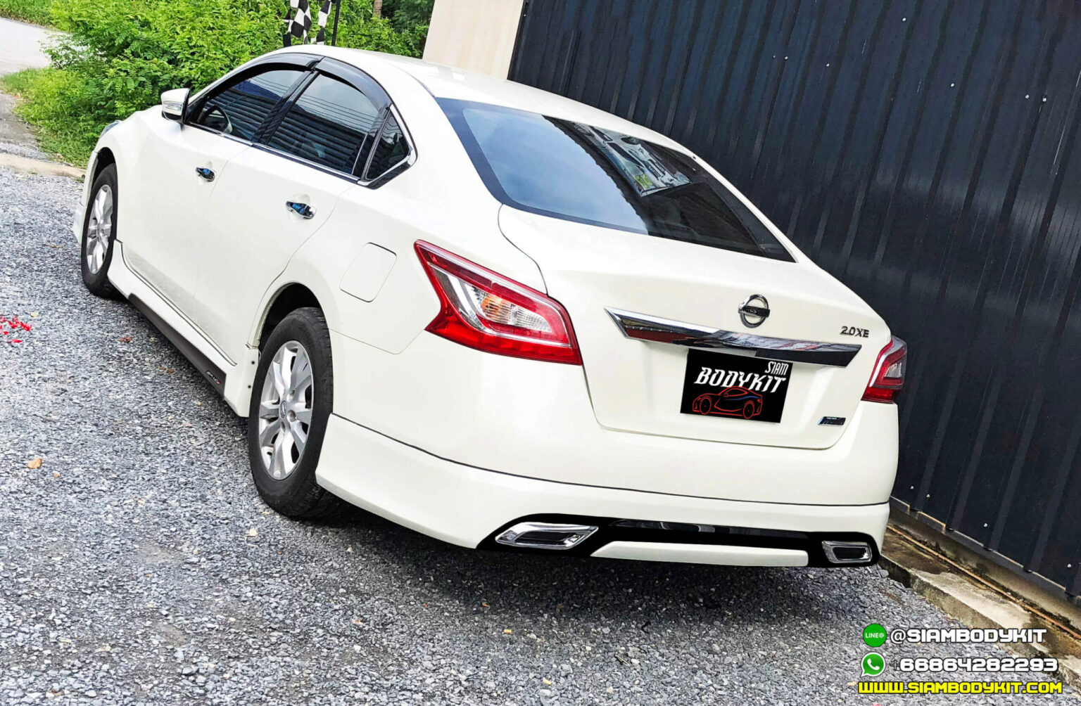 Space Bodykit for Nissan Teana L33 (COLOR) - SIAM BODYKIT