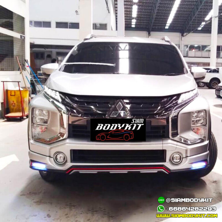Vazooma-X Body kit for Mitsubishi Xpander CROSS (COLOR)