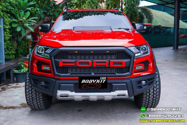 F-150 SPIDER Bodykit for Ford Ranger 2015-2019 MC (COLOR)