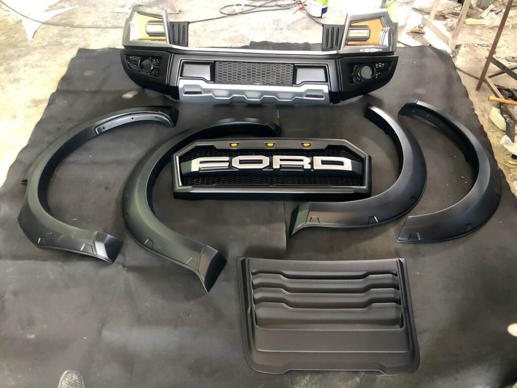 F-150 SPIDER Bodykit for Ford Ranger 2015-2019 MC (COLOR)