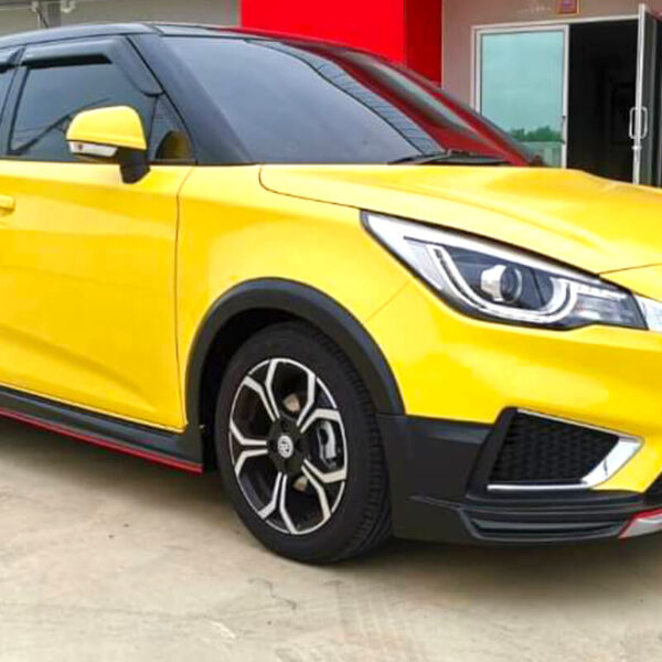 RDM FULL SET Bodykit for MG3 2018-2020 (MATTE BLACK COLOR) - SIAM BODYKIT