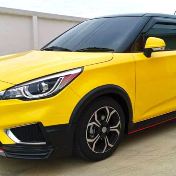 RDM FULL SET Bodykit for MG3 2018-2020 (MATTE BLACK COLOR) - SIAM BODYKIT