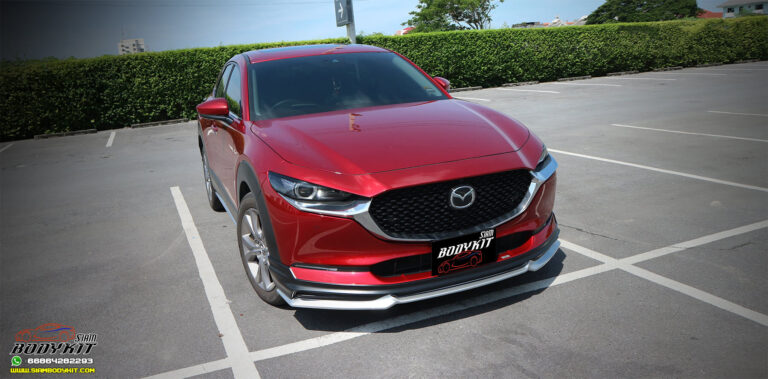 XT Bodykit for Mazda CX-30 (COLOR) - SIAM BODYKIT