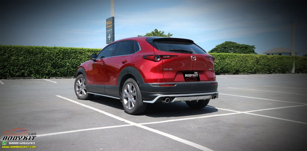 XT Bodykit for Mazda CX-30 (COLOR) - SIAM BODYKIT