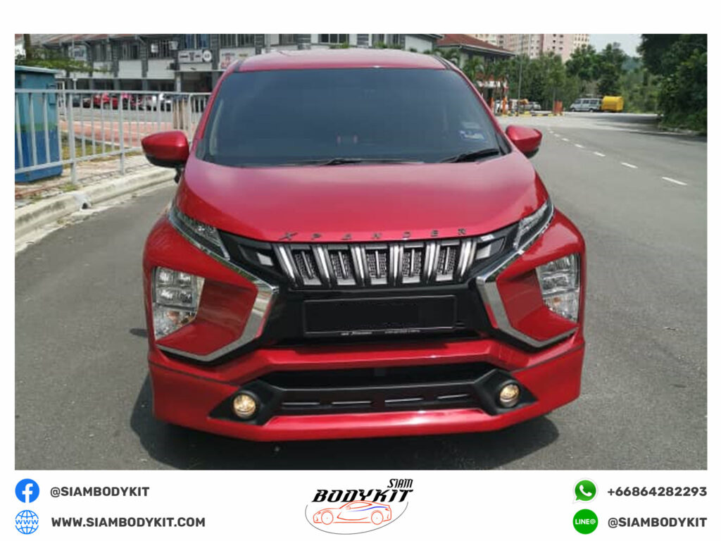 SR Bodykit for Mitsubishi Xpander 2017-2021 (COLOR) - SIAM BODYKIT