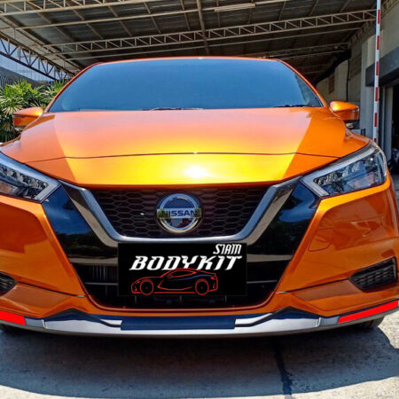 RDM V2 Bodykit for Nissan Almera 2020 (COLOR) - SIAM BODYKIT