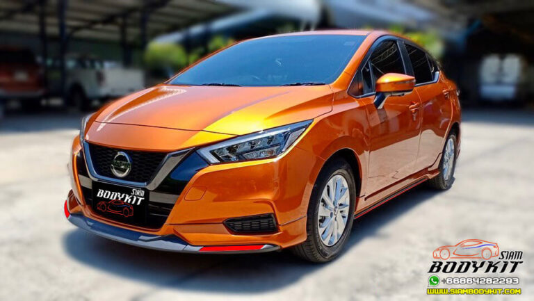 V1 Bodykit for Nissan Almera 2020 (COLOR)