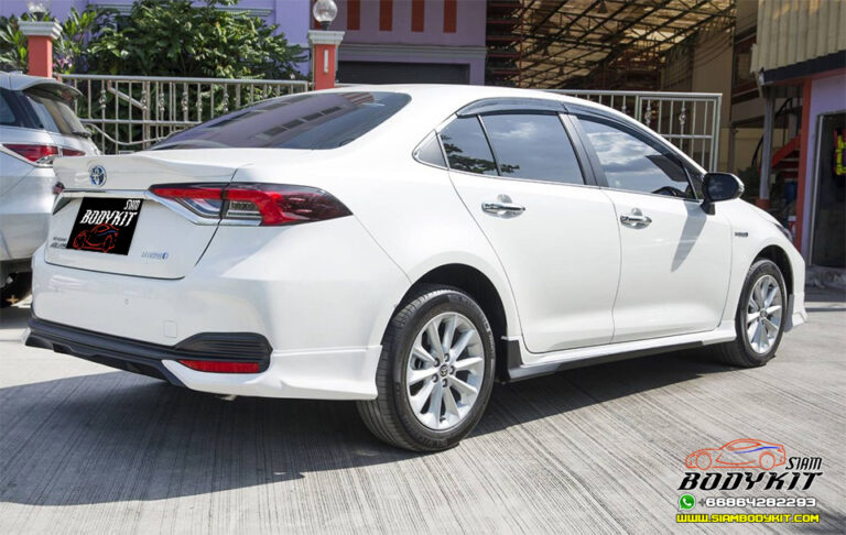 GR Bodykit for Toyota Altis 2019-2020 (COLOR) - SIAM BODYKIT