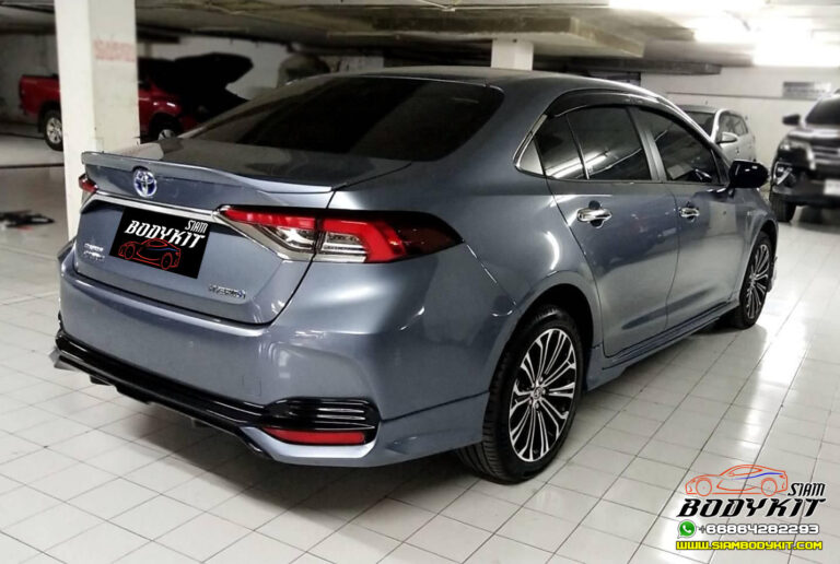 GR Bodykit for Toyota Altis 2019-2020 (COLOR) - SIAM BODYKIT