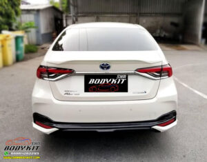 GR Bodykit for Toyota Altis 2019-2020 (COLOR) - SIAM BODYKIT