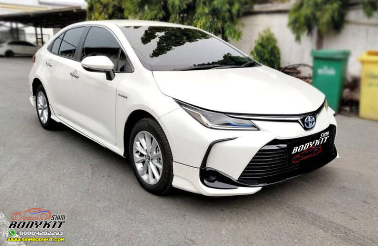 GR Bodykit for Toyota Altis 2019-2020 (COLOR) - SIAM BODYKIT