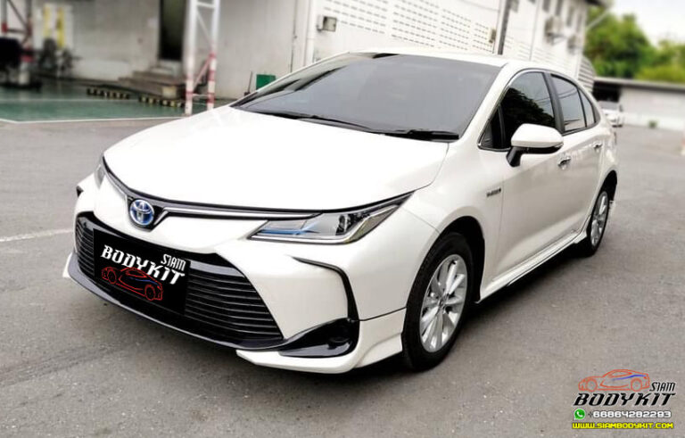 GR Bodykit for Toyota Altis 2019-2020 (COLOR) - SIAM BODYKIT