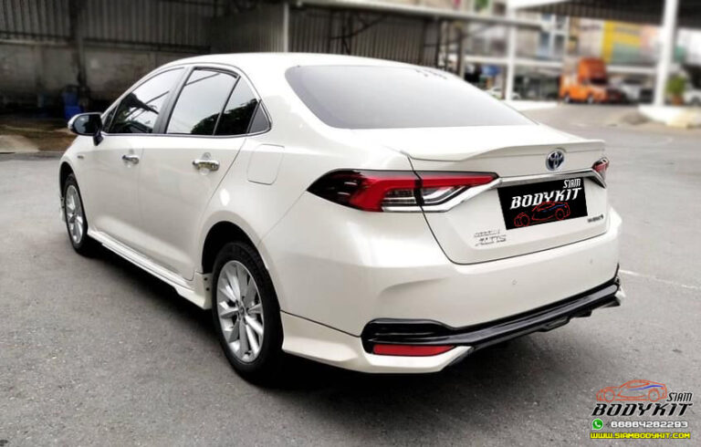 GR Bodykit for Toyota Altis 2019-2020 (COLOR) - SIAM BODYKIT