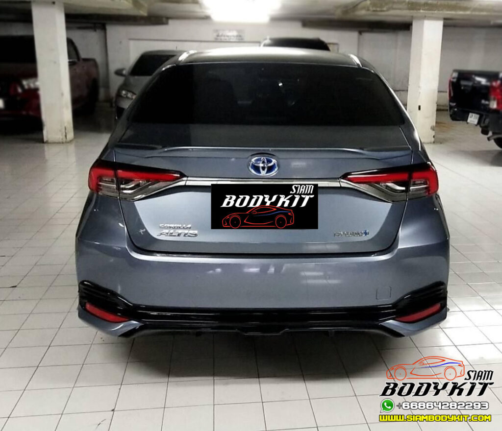 GR Bodykit for Toyota Altis 2019-2020 (COLOR) - SIAM BODYKIT