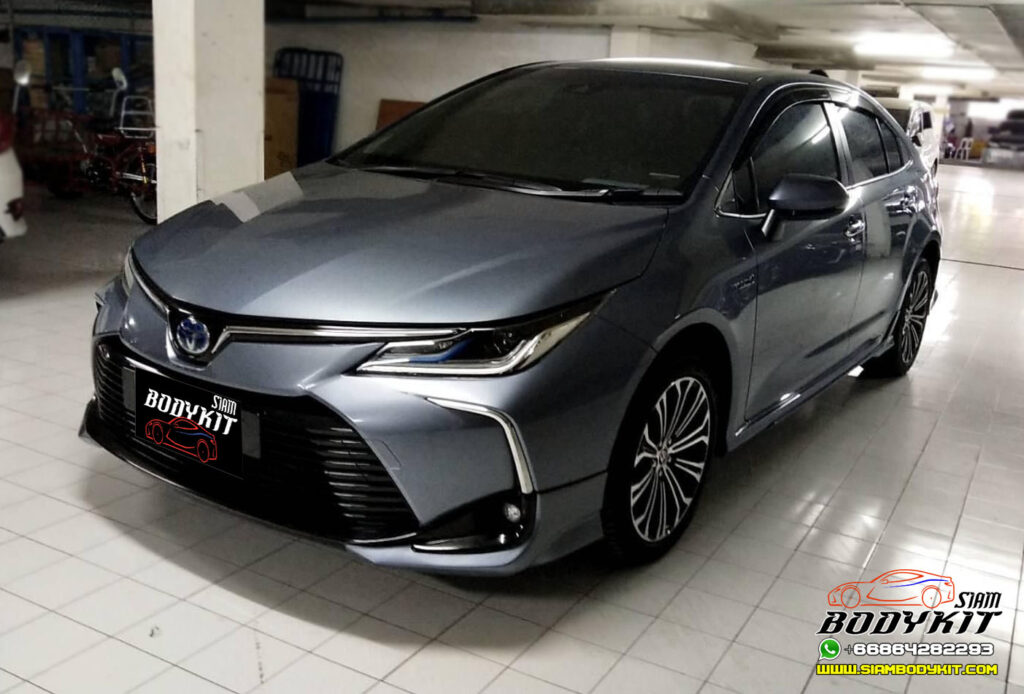 GR Bodykit for Toyota Altis 2019-2020 (COLOR) - SIAM BODYKIT