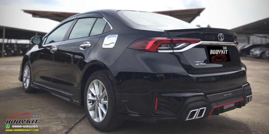 Drive68 Bodykit for Toyota ALTIS 2019-2022 (COLOR) - SIAM BODYKIT