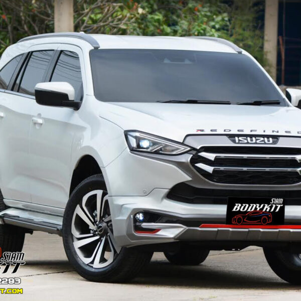 Redefined (set D) Bodykit for Isuzu MU-X 2020-2021 (COLOR)