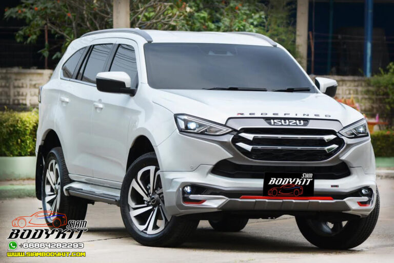 Redefined (set D) Bodykit for Isuzu MU-X 2020-2021 (COLOR)