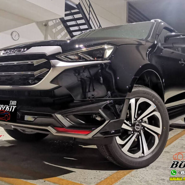 Redefined (set A) Bodykit for Isuzu MU-X 2020-2021 (COLOR)
