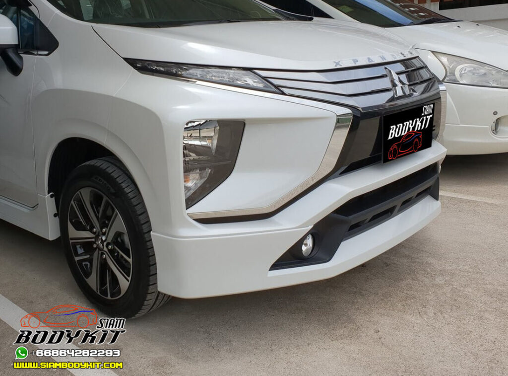 SR Bodykit for Mitsubishi Xpander 2017-2021 (COLOR) - SIAM BODYKIT