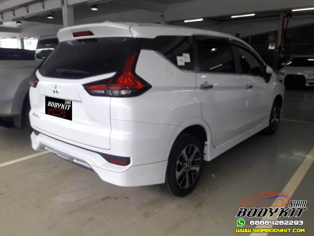 SR Bodykit for Mitsubishi Xpander 2017-2021 (COLOR) - SIAM BODYKIT