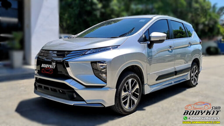 V2 FULL SET Bodykit for Mitsubishi Xpander 2017-2021 (COLOR)