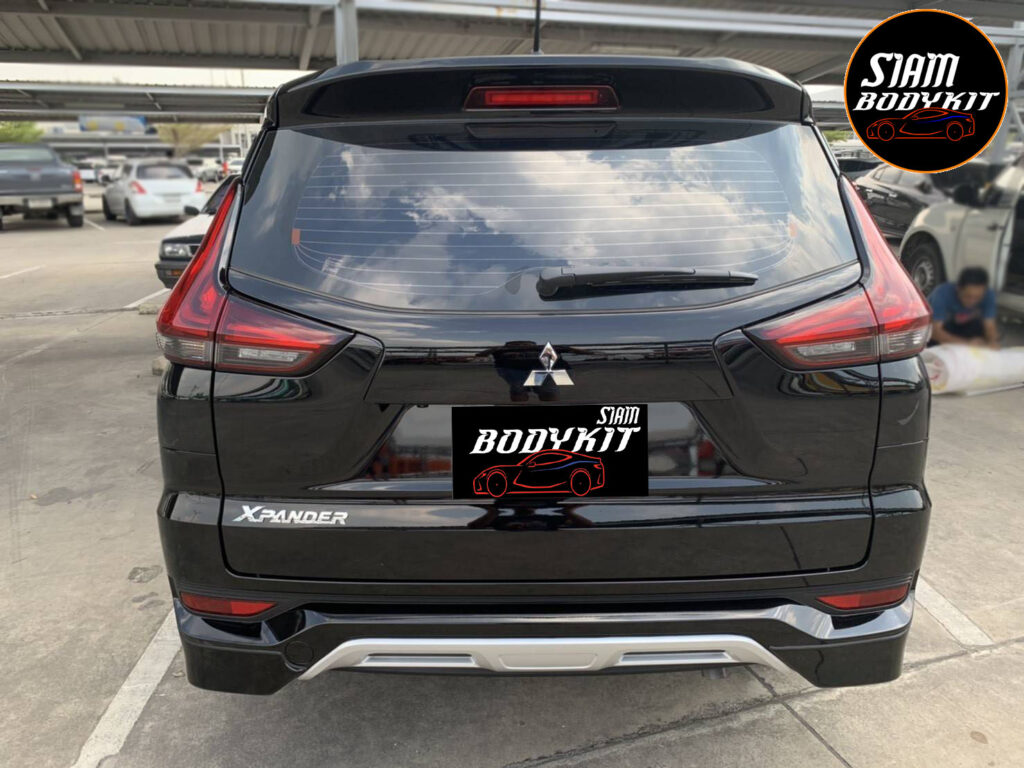 SR Bodykit for Mitsubishi Xpander 2017-2021 (COLOR) - SIAM BODYKIT