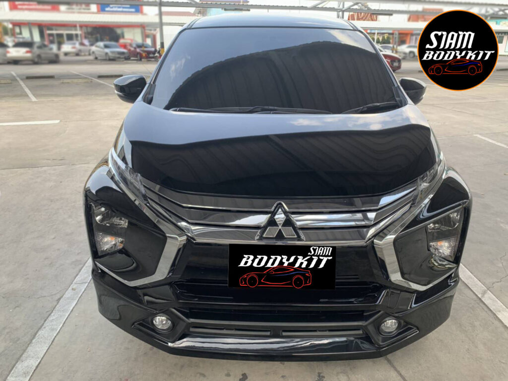 SR Bodykit for Mitsubishi Xpander 2017-2021 (COLOR) - SIAM BODYKIT